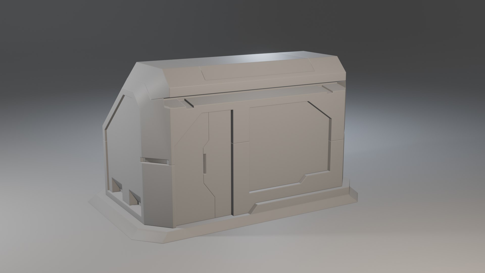 A Lo Fi Shop 3D - TurboSquid 1747741