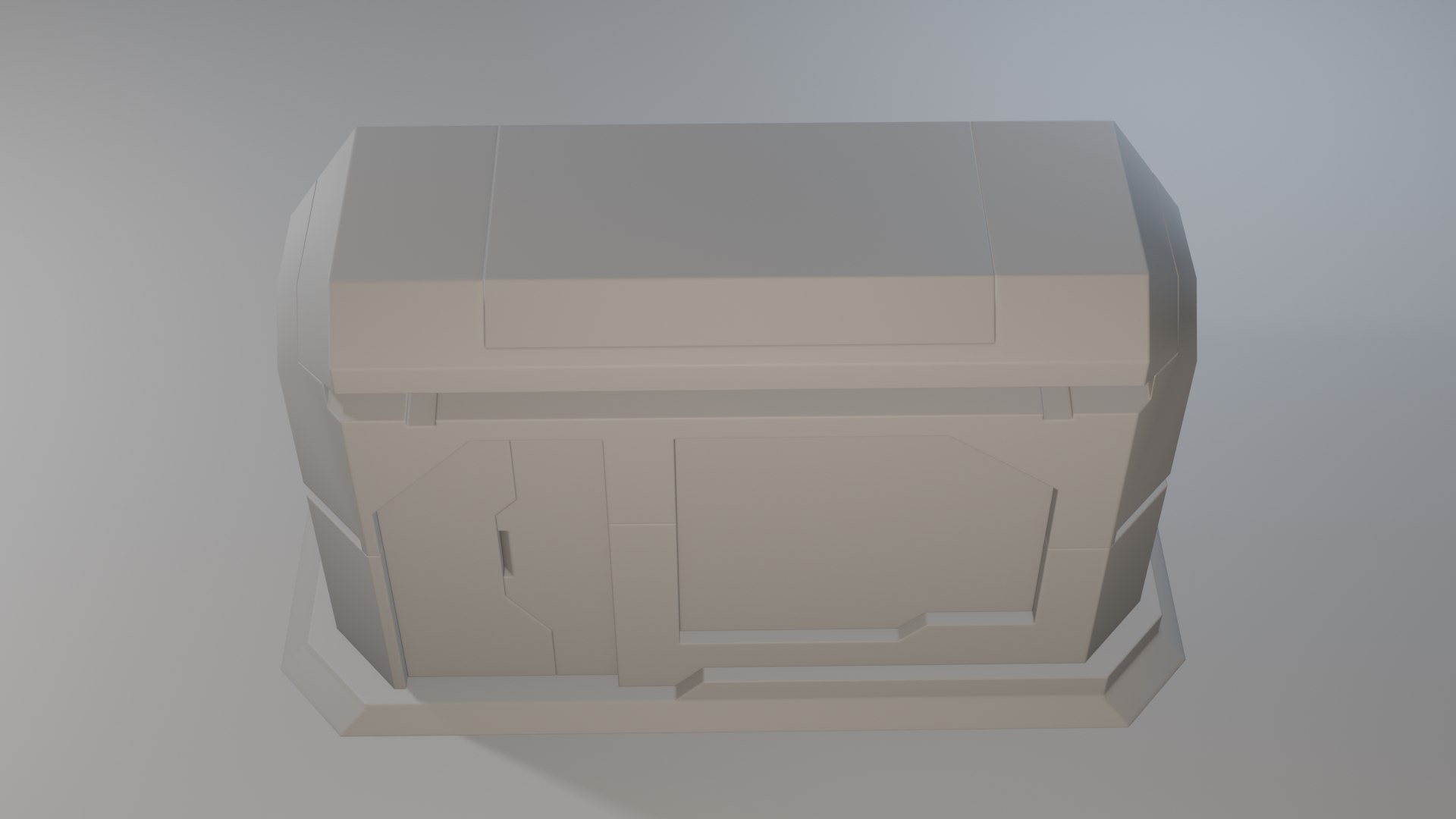 A Lo Fi Shop 3D - TurboSquid 1747741