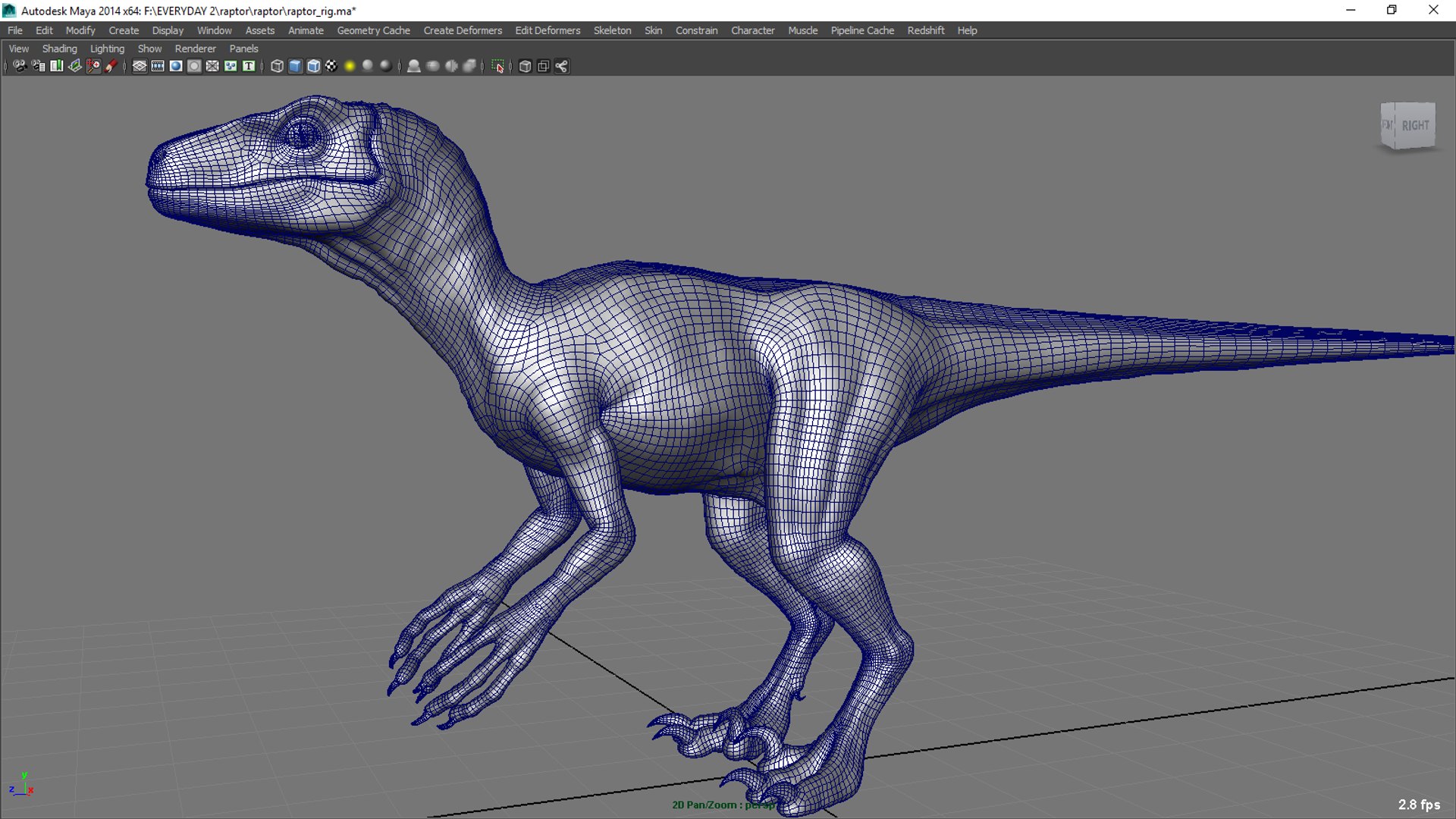 Raptor Rig Studio License 3D - TurboSquid 1320297