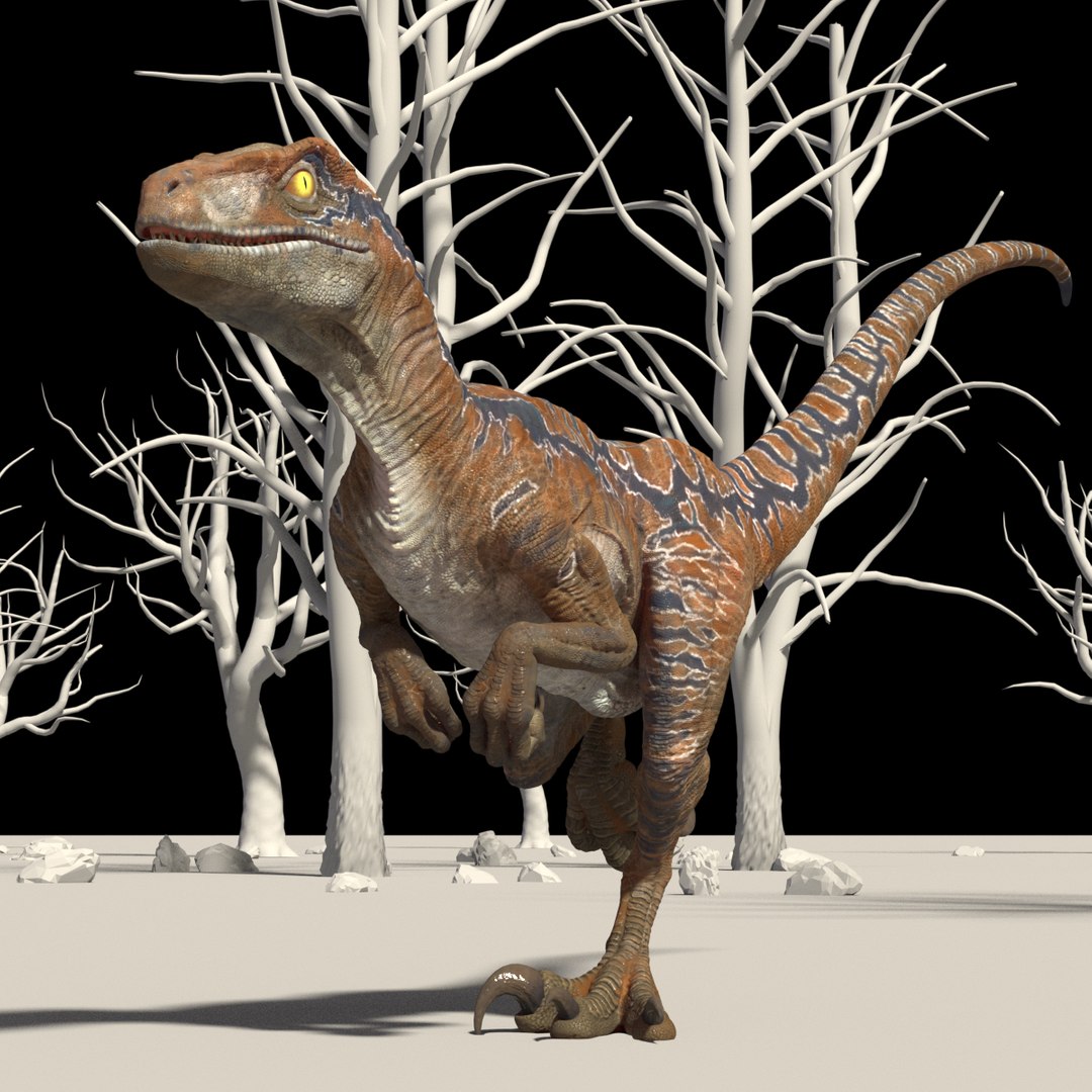 Raptor Rig Studio License 3D - TurboSquid 1320297