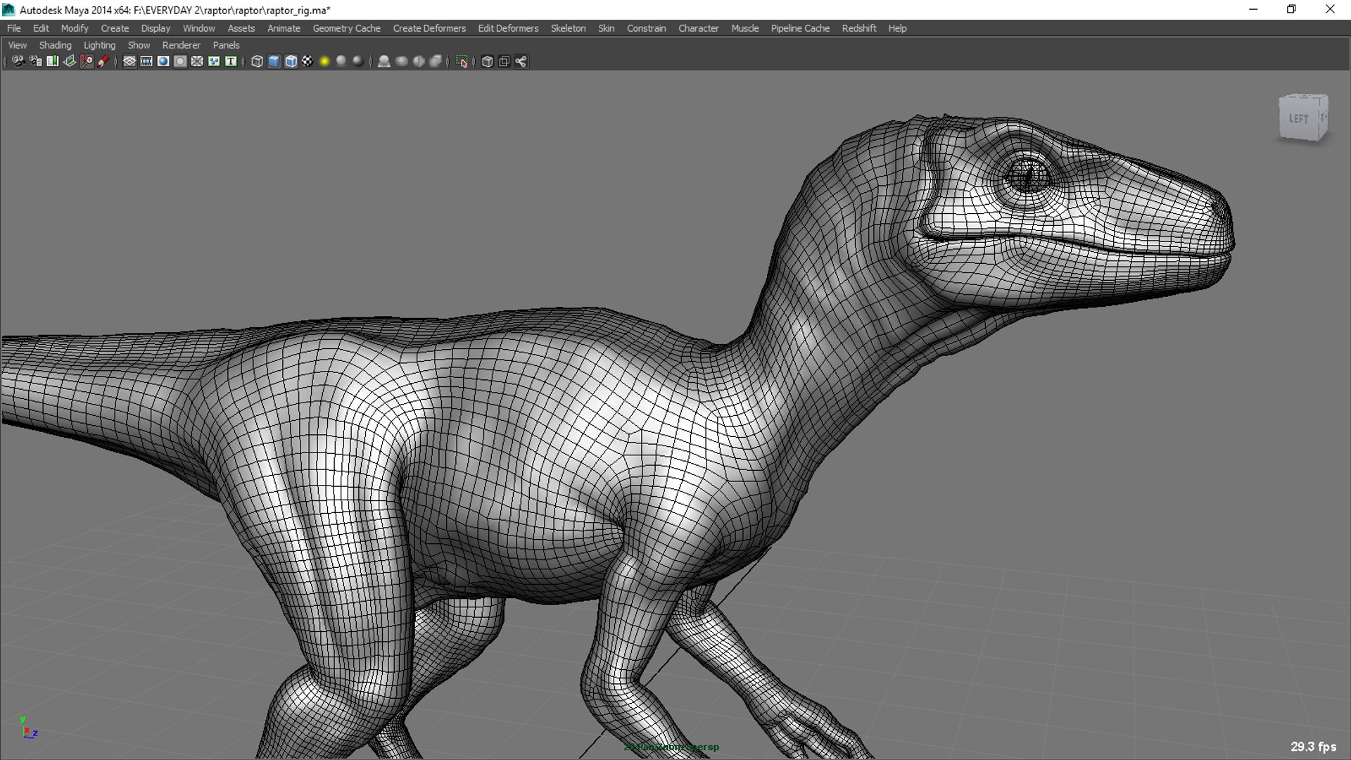 Raptor Rig Studio License 3D - TurboSquid 1320297
