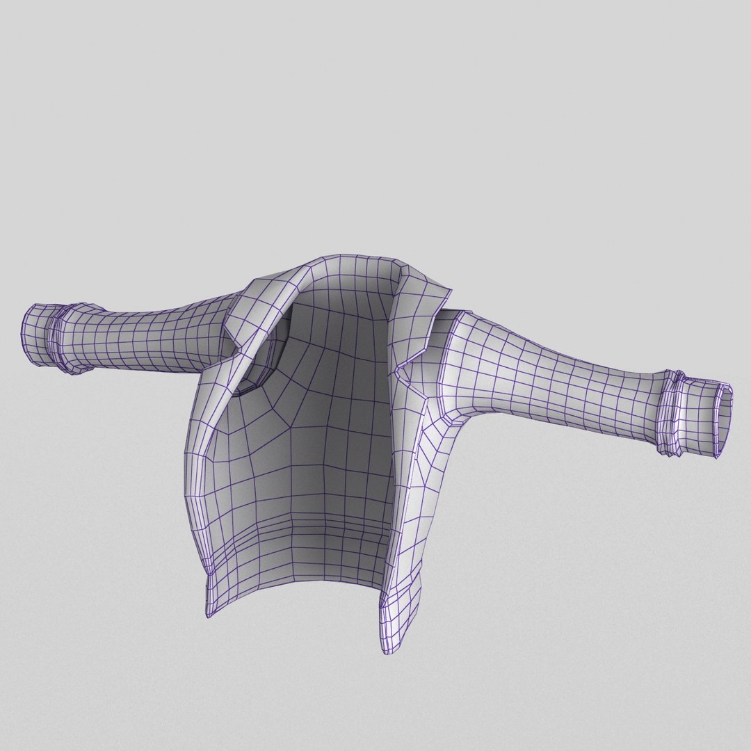 3d model of cartoon character girl body