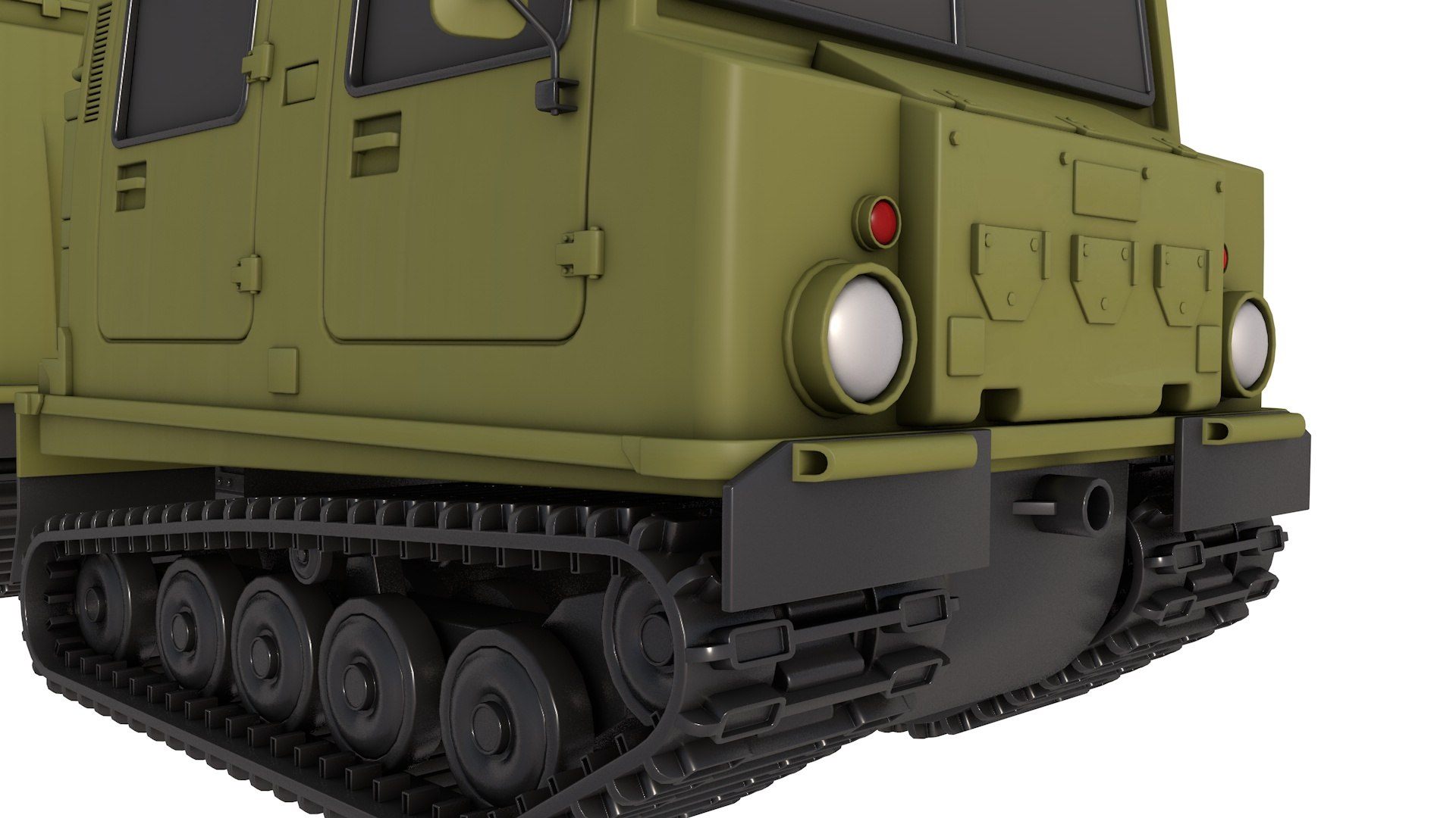 Bandvagn Bv 206 3D Model - TurboSquid 2294062