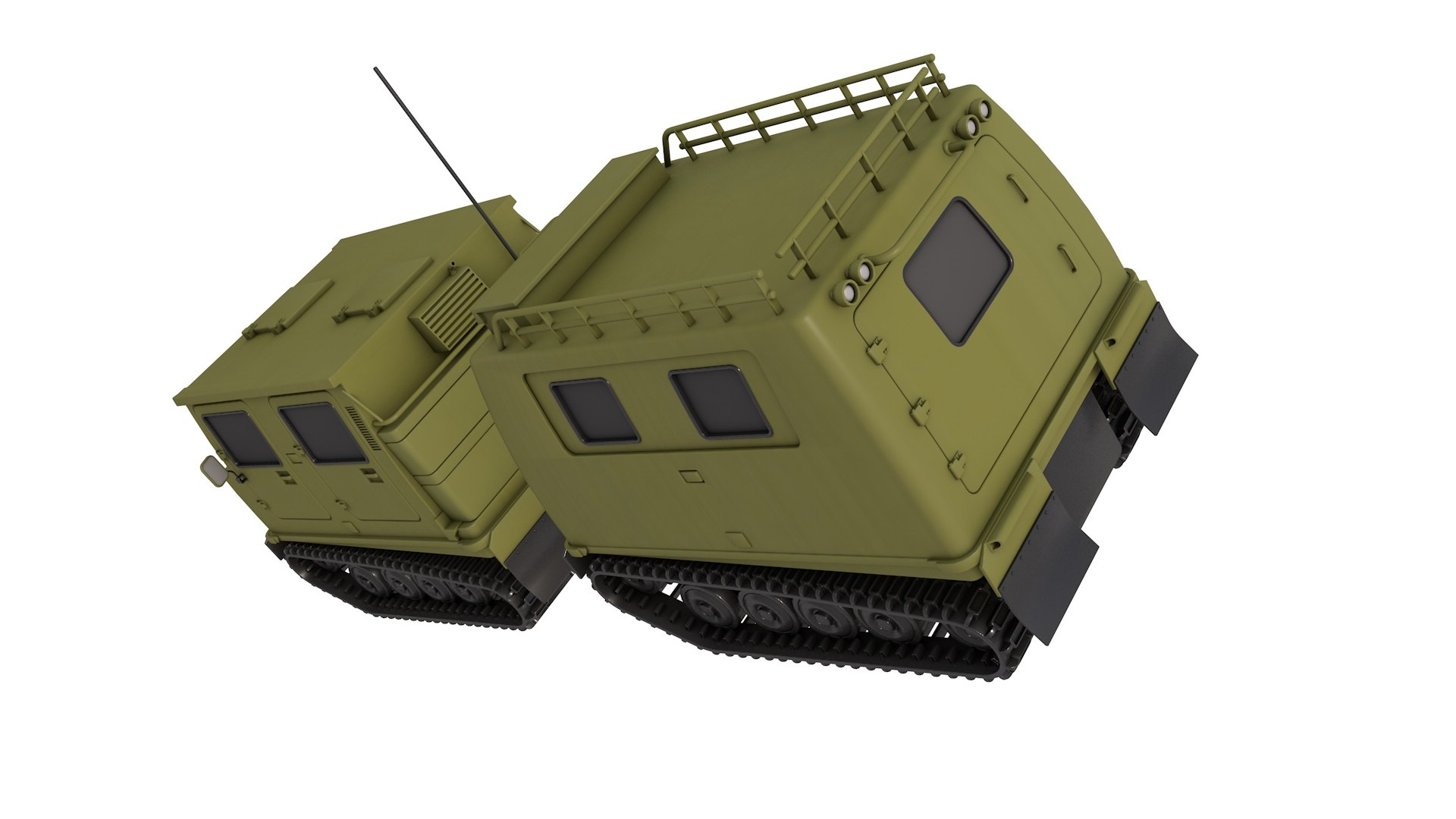 Bandvagn Bv 206 3D Model - TurboSquid 2294062