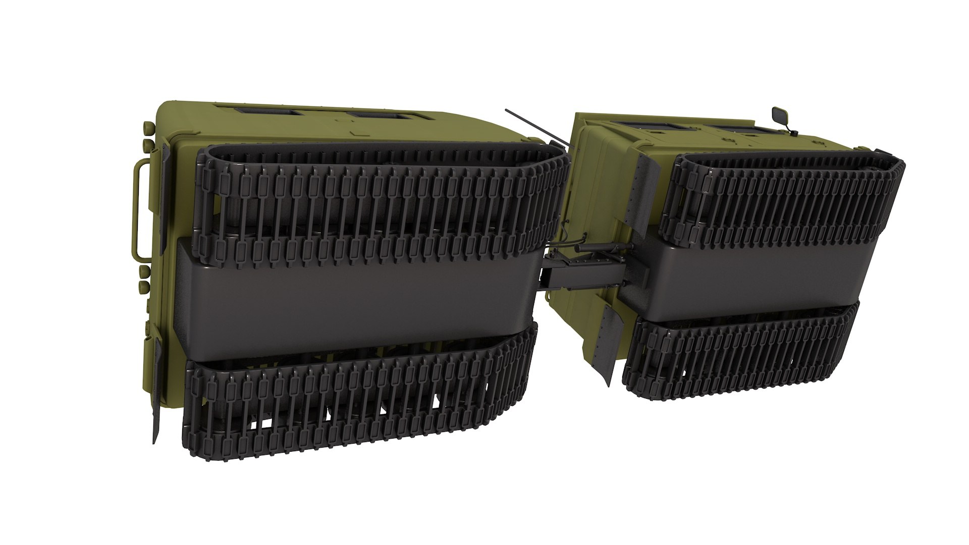 Bandvagn Bv 206 3D Model - TurboSquid 2294062