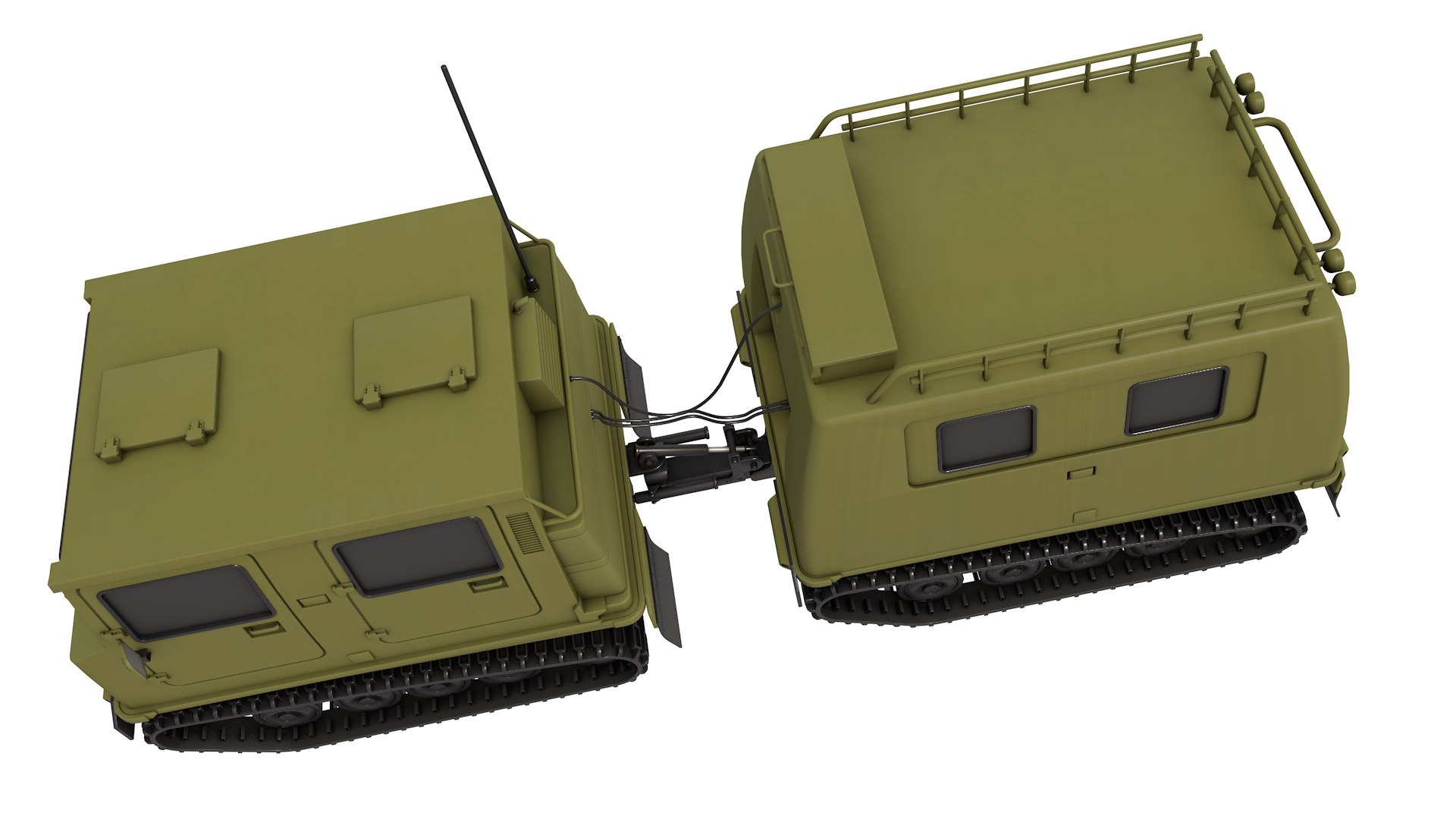 Bandvagn Bv 206 3D Model - TurboSquid 2294062
