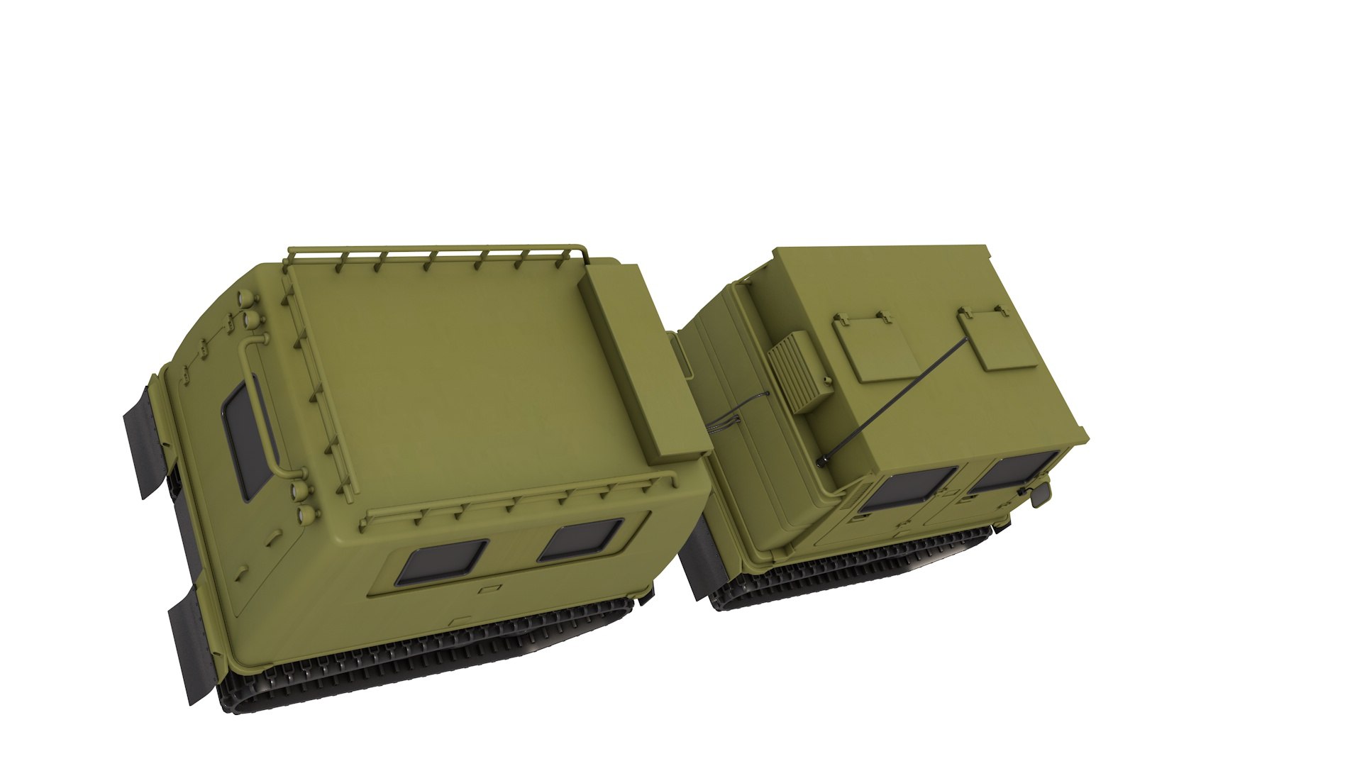 Bandvagn Bv 206 3D Model - TurboSquid 2294062