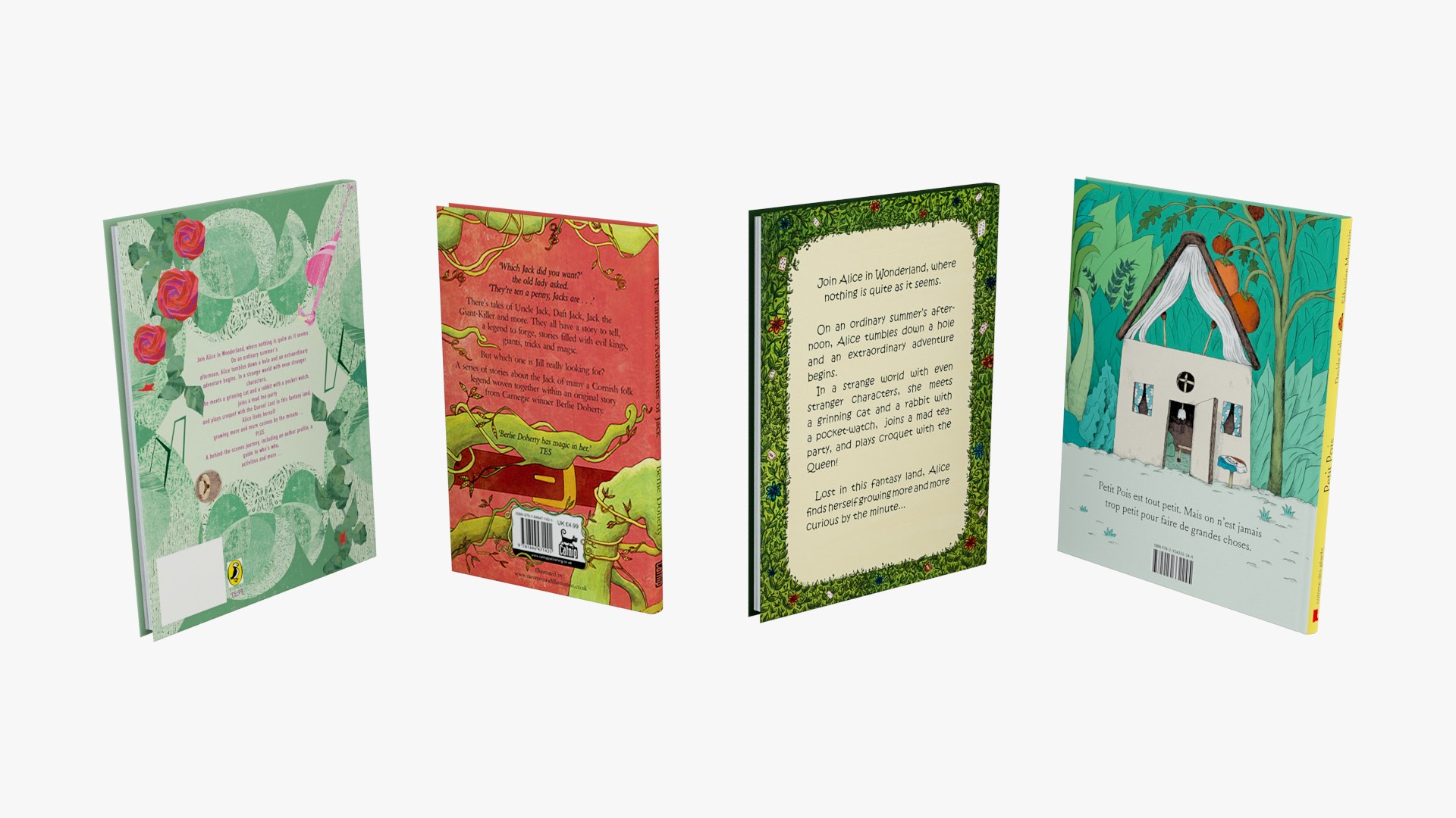 3D Books Kids - TurboSquid 1472611