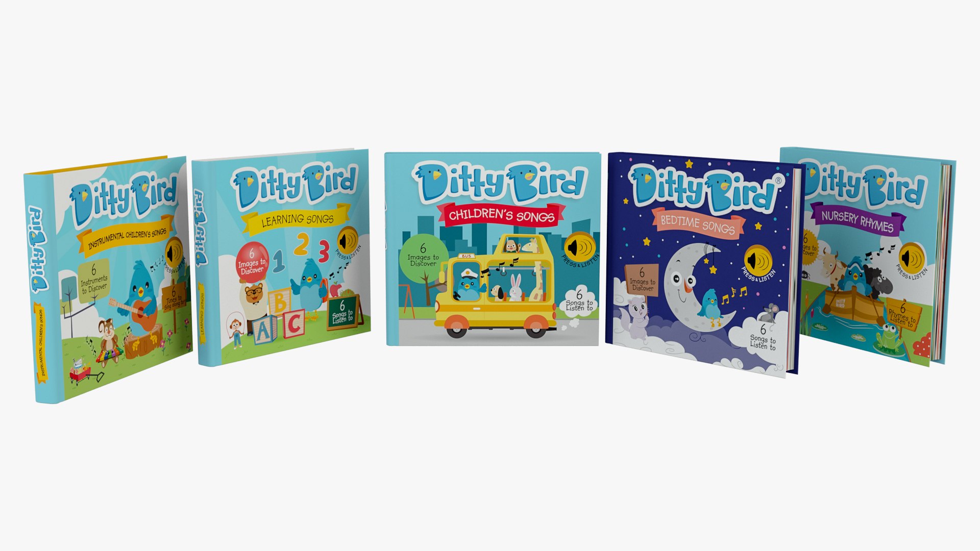 3D Books Kids - TurboSquid 1472611