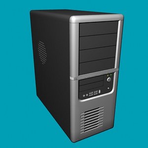 Computer Tower 3D Models for Download | TurboSquid