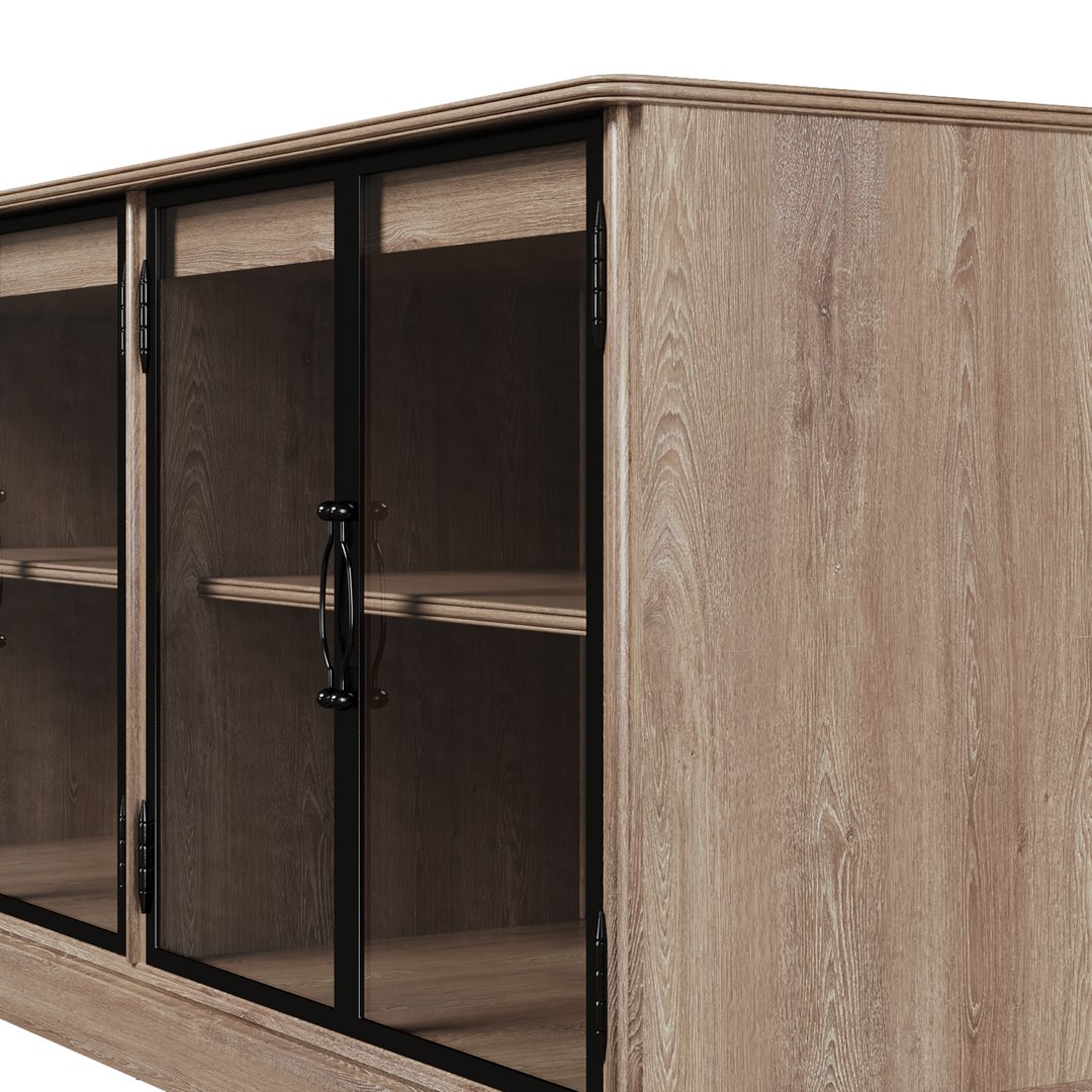 3D Lanesund Buffet Ikea Model - TurboSquid 2236021