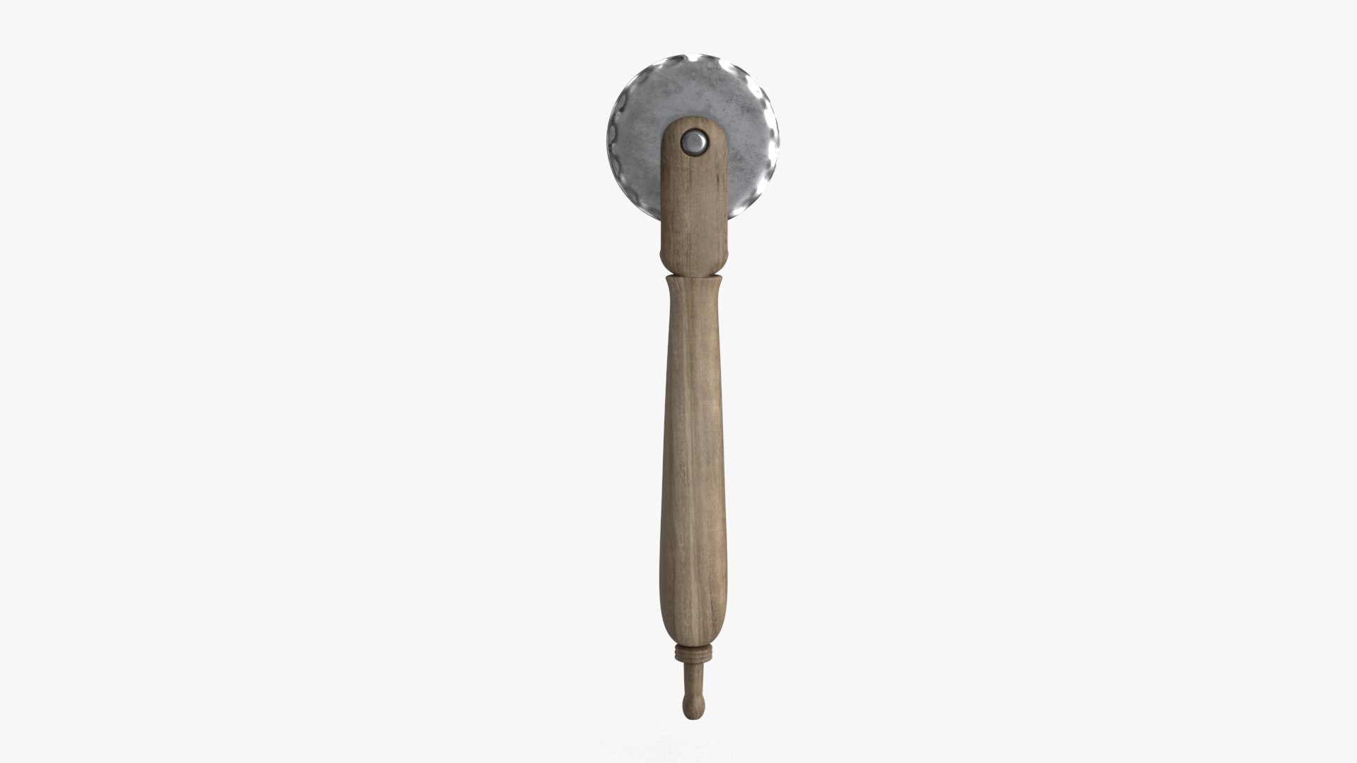 3D Model Pizza Wheel - TurboSquid 2032680