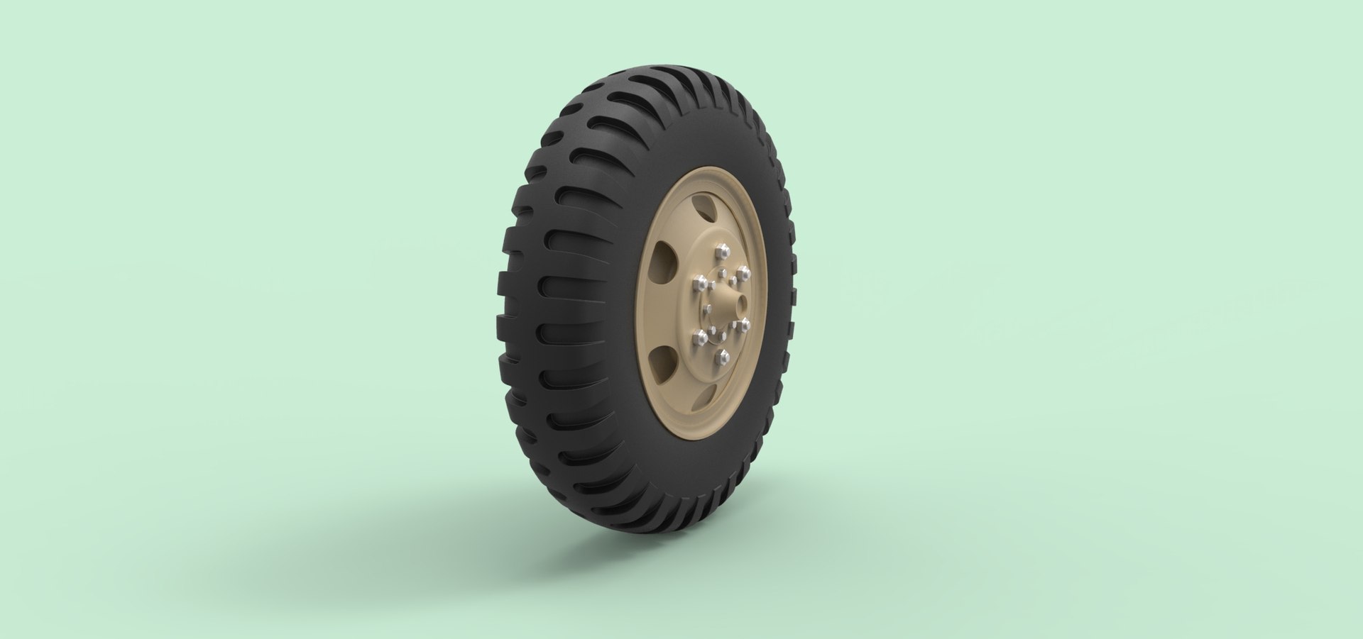 Wheel Model - TurboSquid 1236614