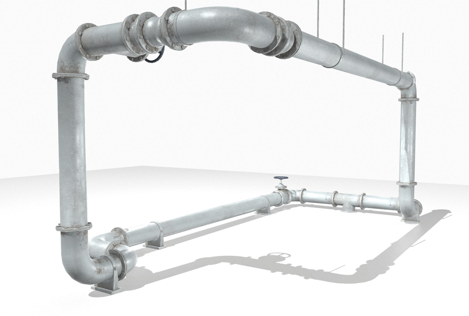 3D Pack Pipes Pbr - TurboSquid 1461315