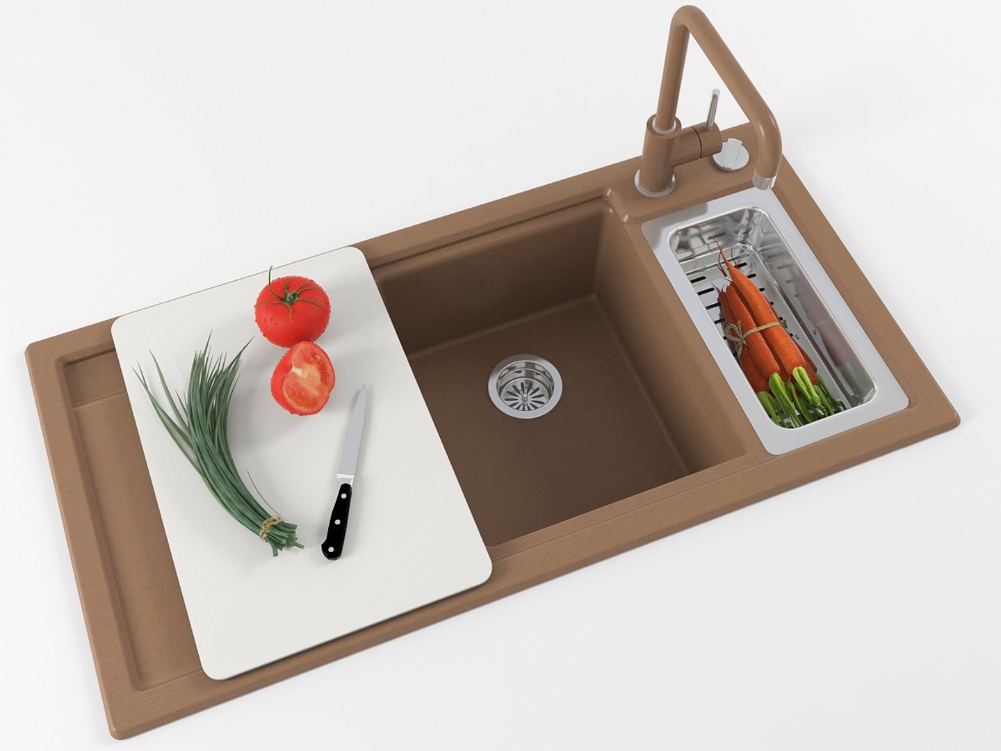 3D Axon Kitchen Sink Model - TurboSquid 1351959