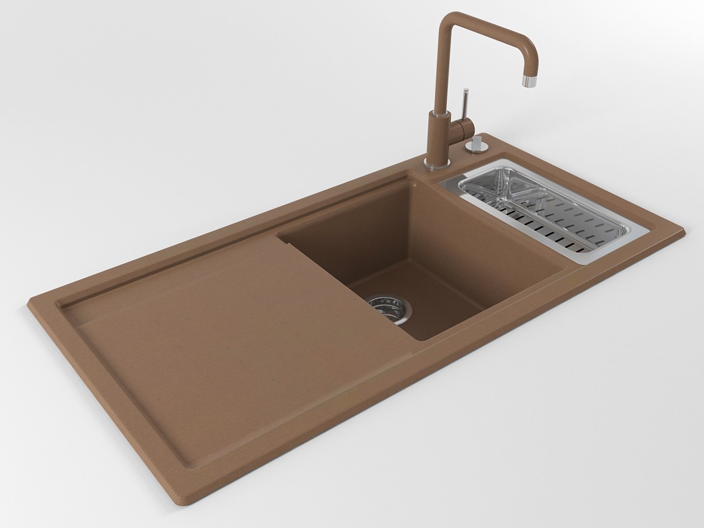 3D Axon Kitchen Sink Model - TurboSquid 1351959