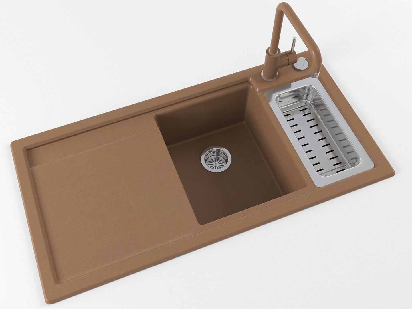 3D Axon Kitchen Sink Model - TurboSquid 1351959