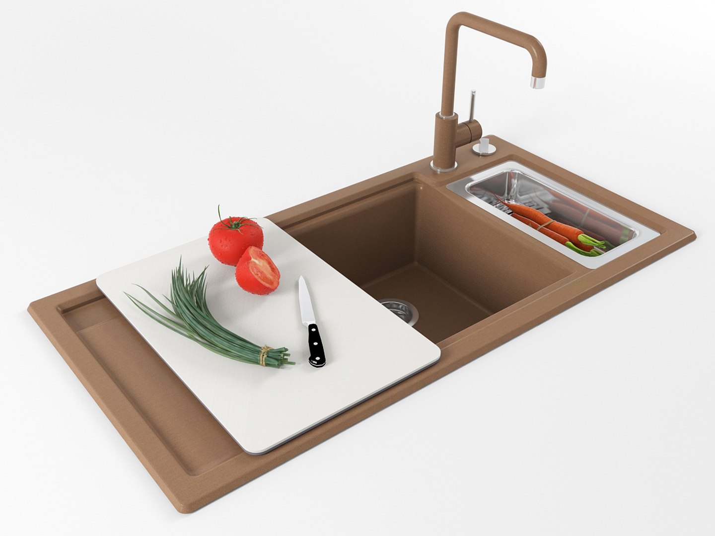 3D Axon Kitchen Sink Model - TurboSquid 1351959