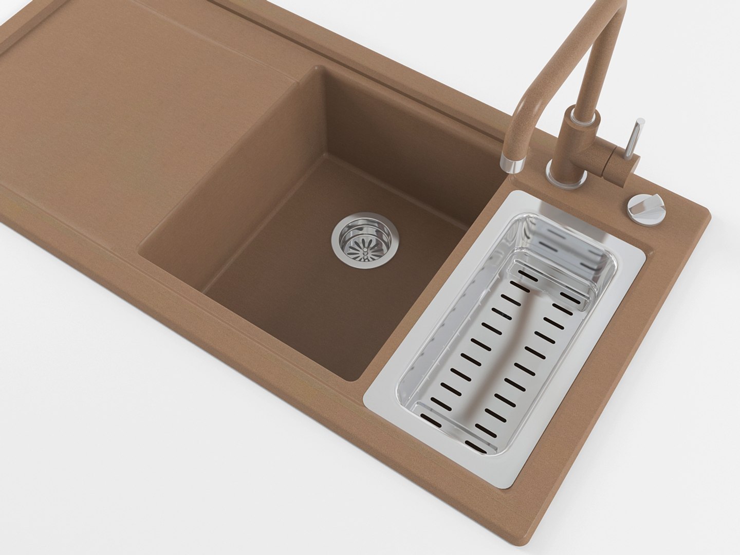 3D Axon Kitchen Sink Model - TurboSquid 1351959