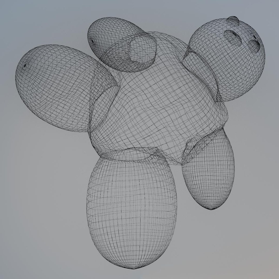 plush toy mimo 3d max