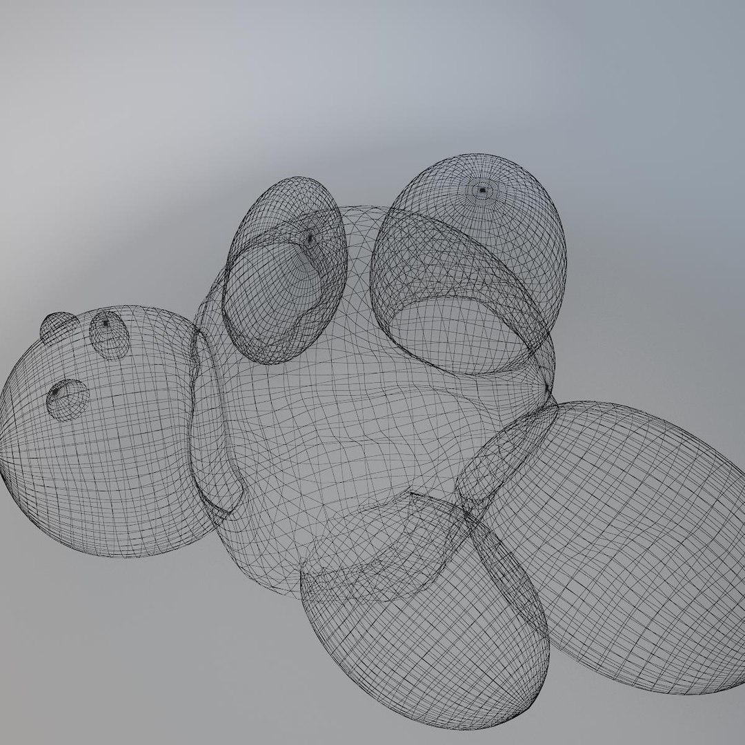 plush toy mimo 3d max