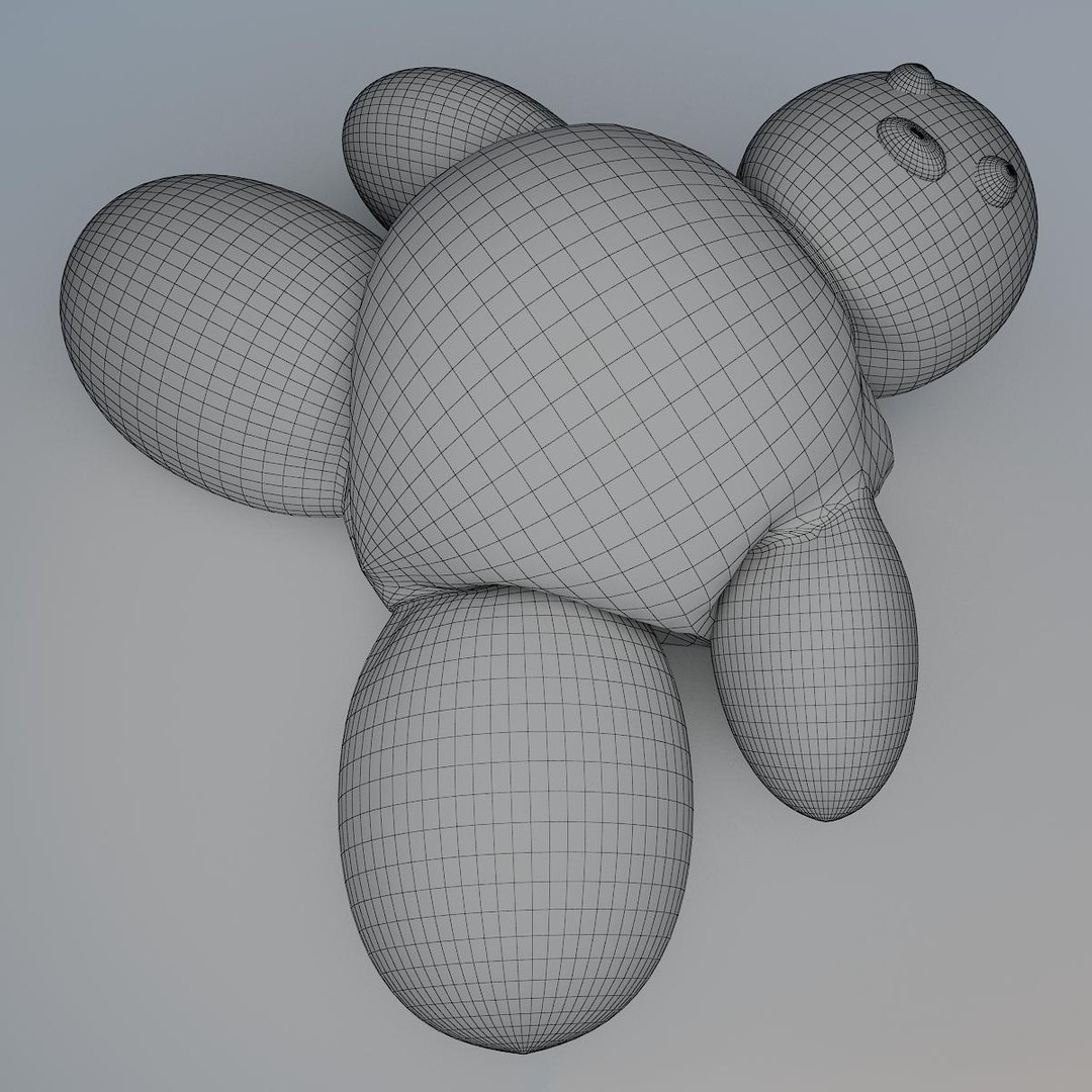 plush toy mimo 3d max