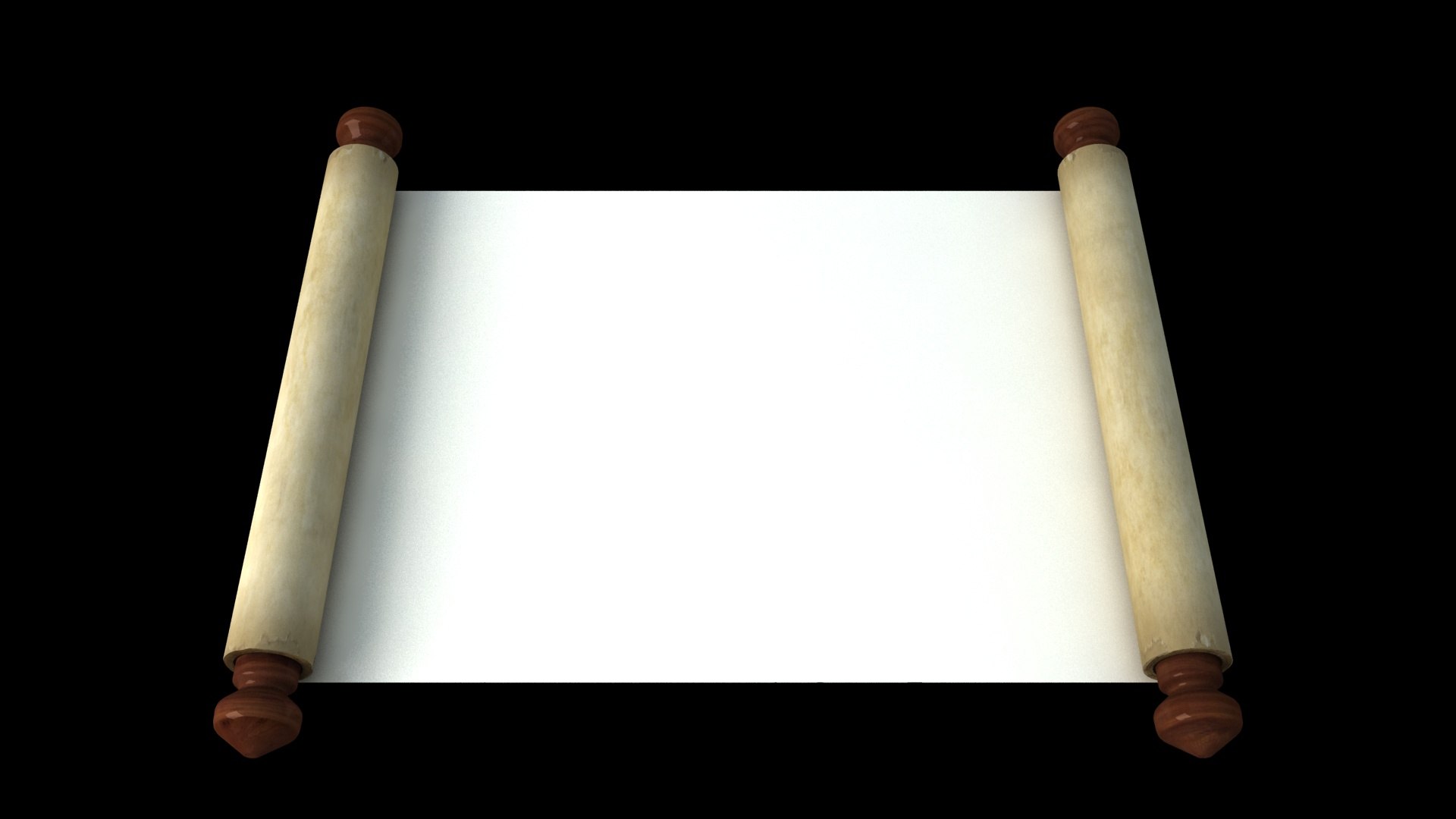 3D Model Stylized Scroll Ornament Decor Cnc Element - TurboSquid 2156009