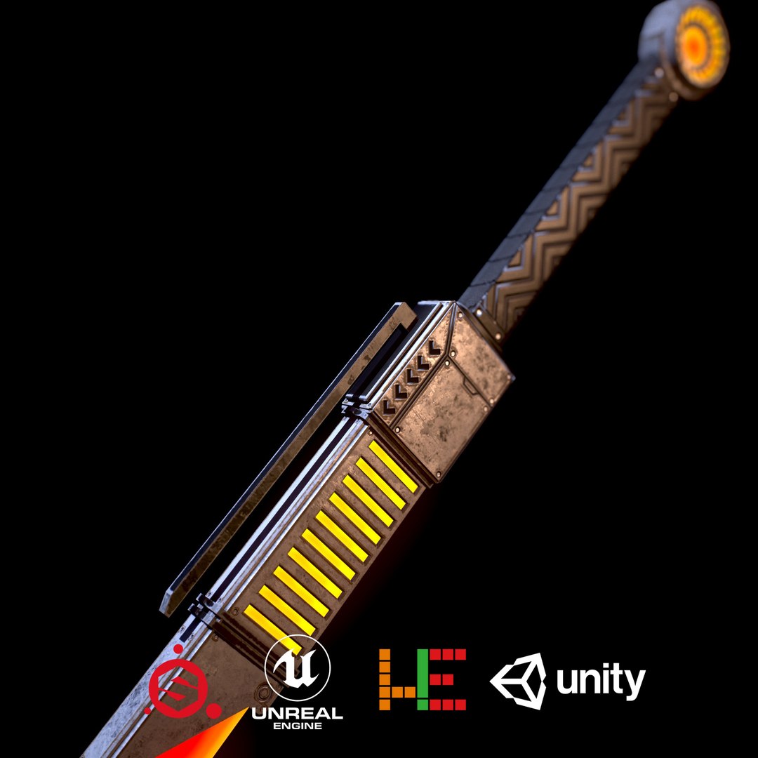 Ue4 Unity Metallic 3D Model - TurboSquid 1313253