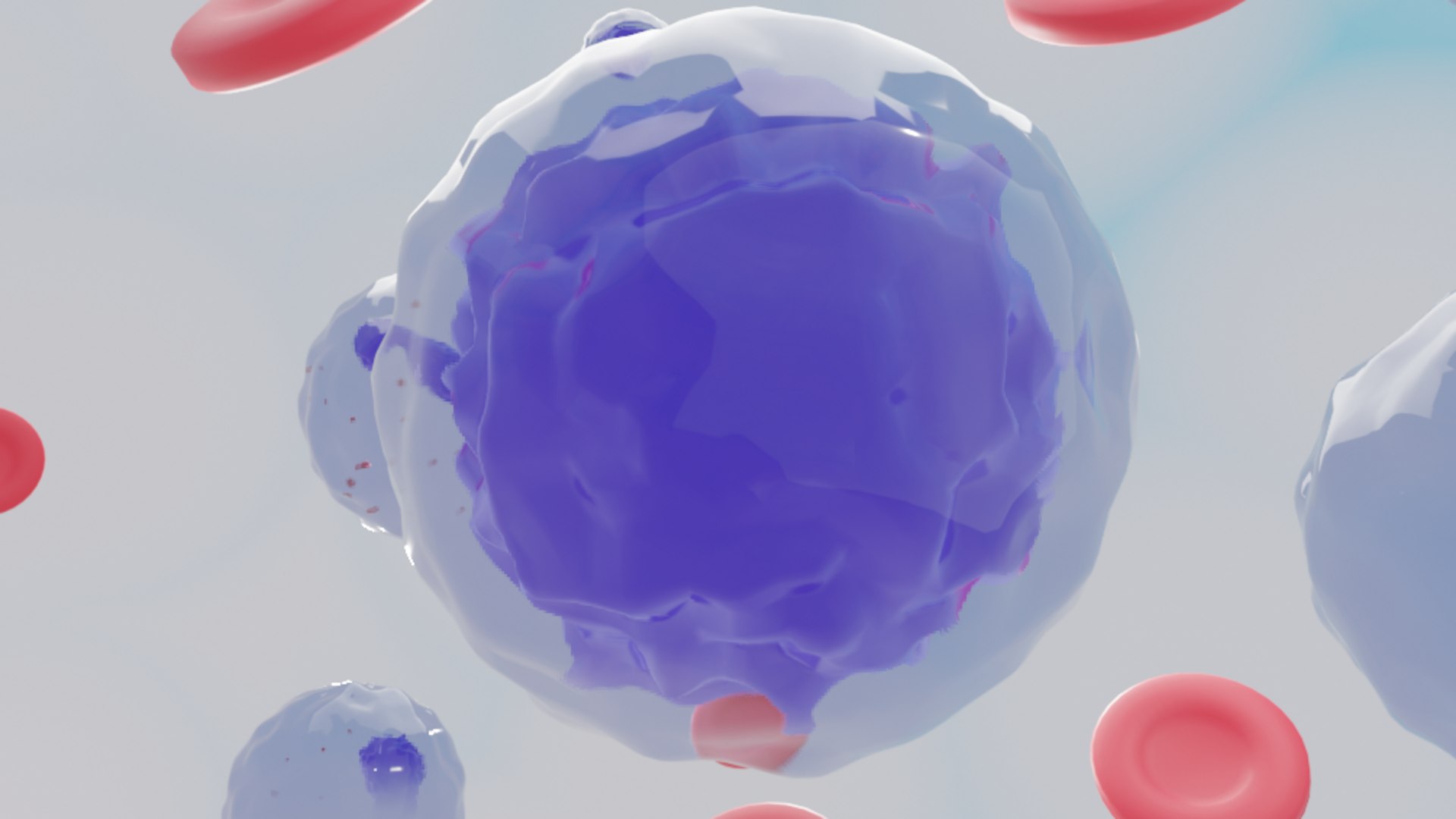 3D Blood Cell - TurboSquid 1716459