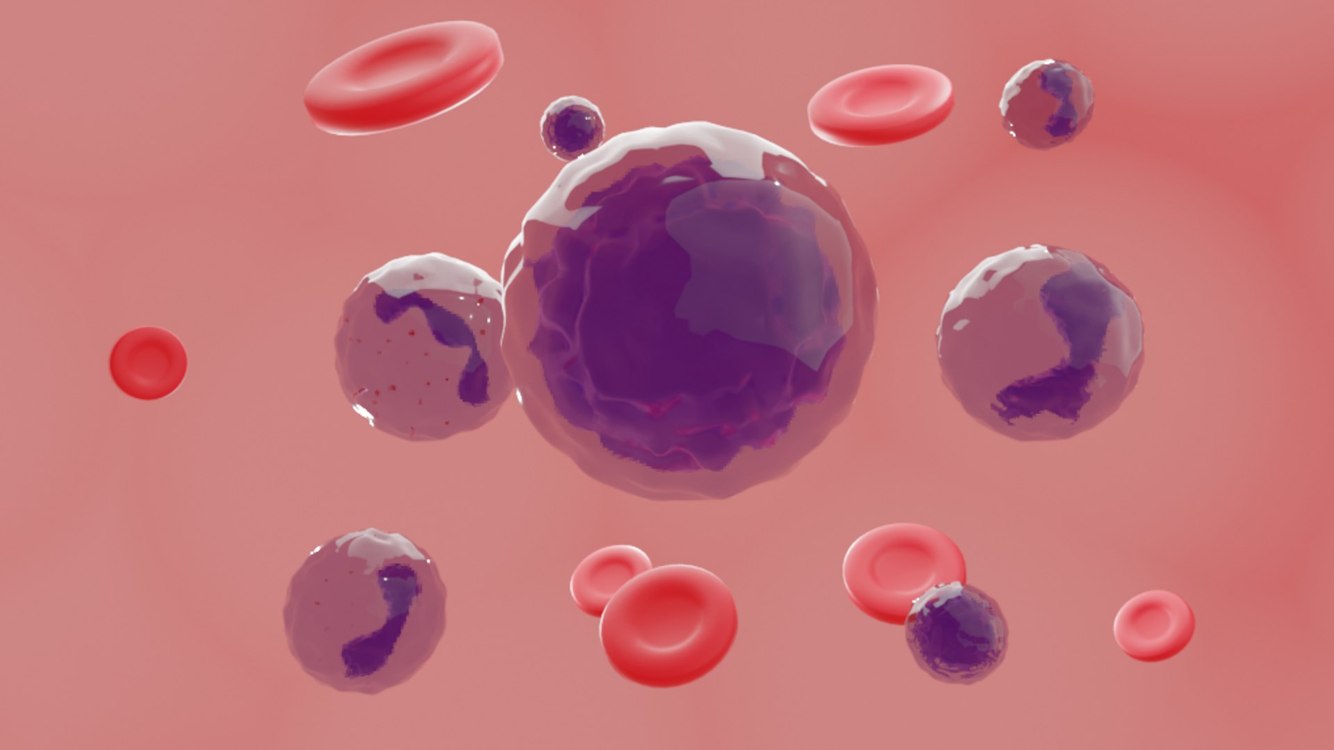 3D Blood Cell - TurboSquid 1716459