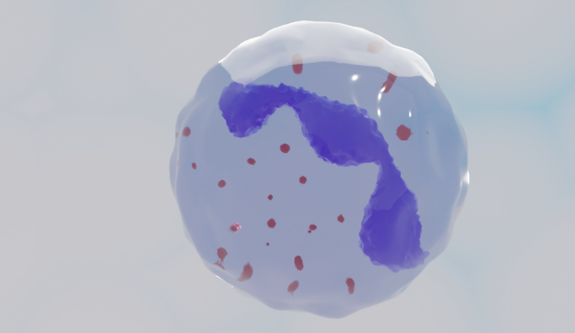 3D Blood Cell - TurboSquid 1716459