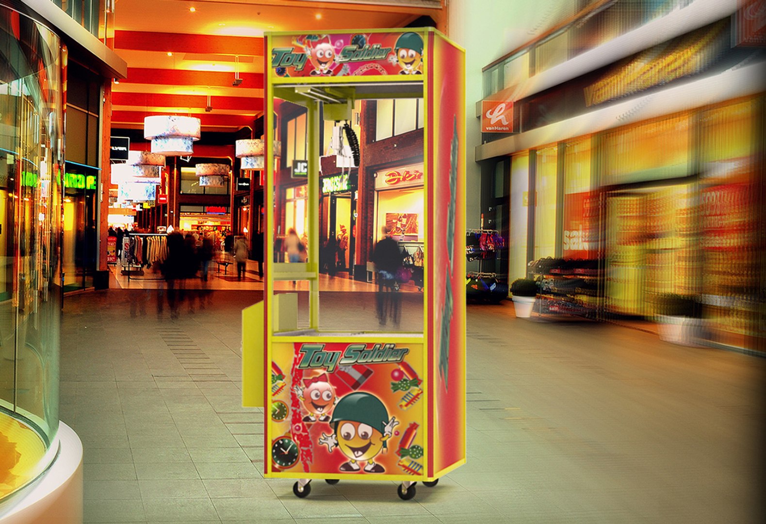 Arcade games 3 3D model - TurboSquid 1375046
