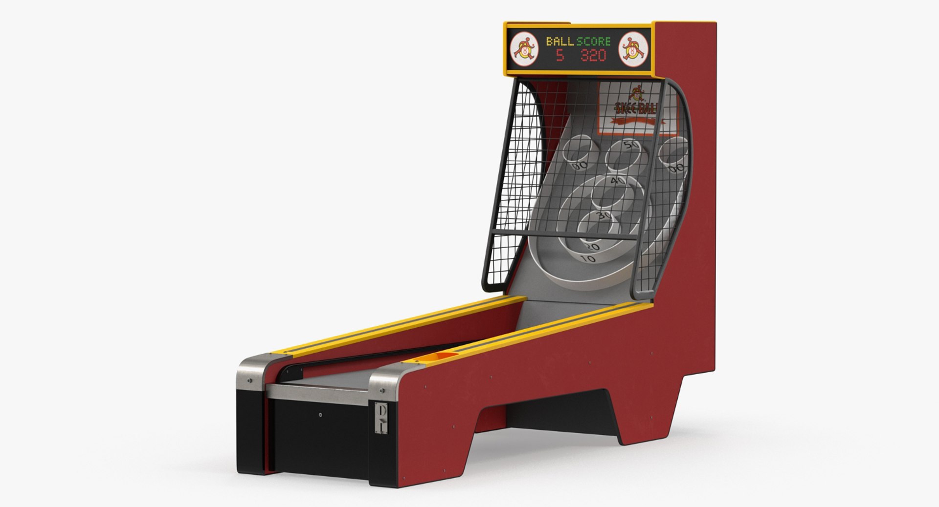 Arcade games 3 3D model - TurboSquid 1375046