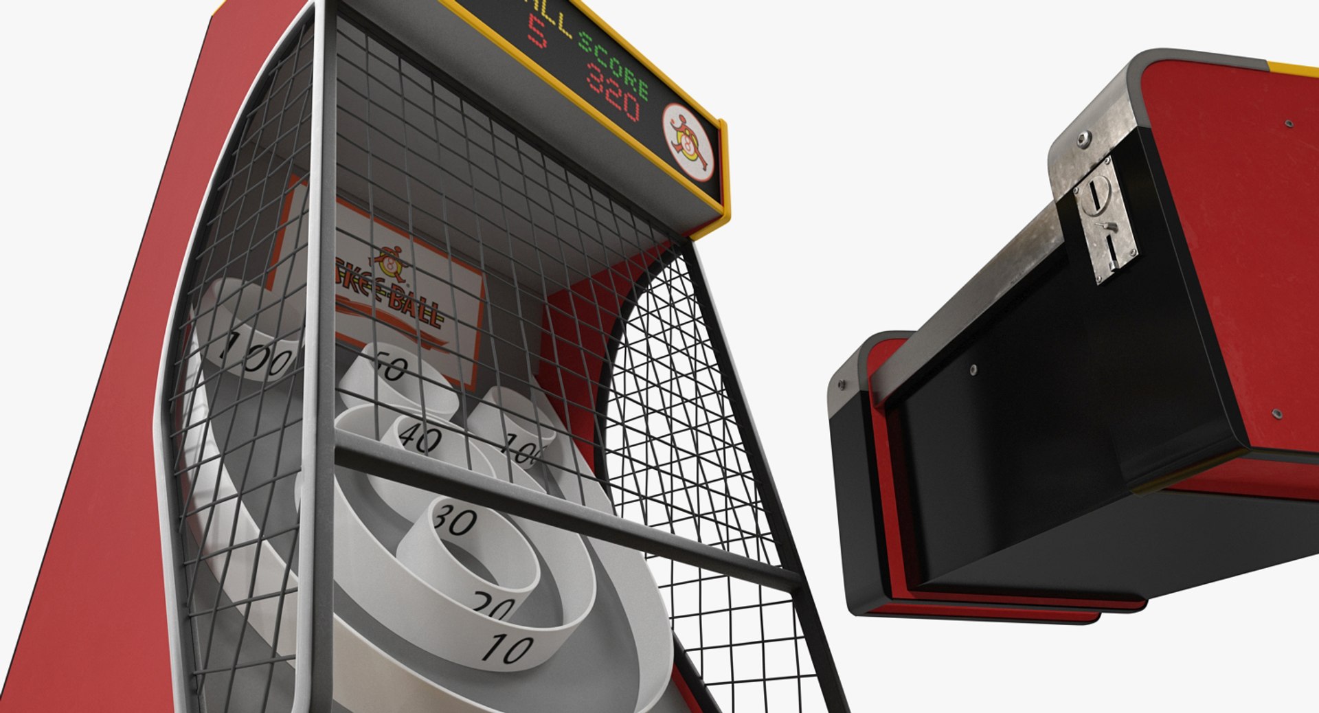 Arcade games 3 3D model - TurboSquid 1375046