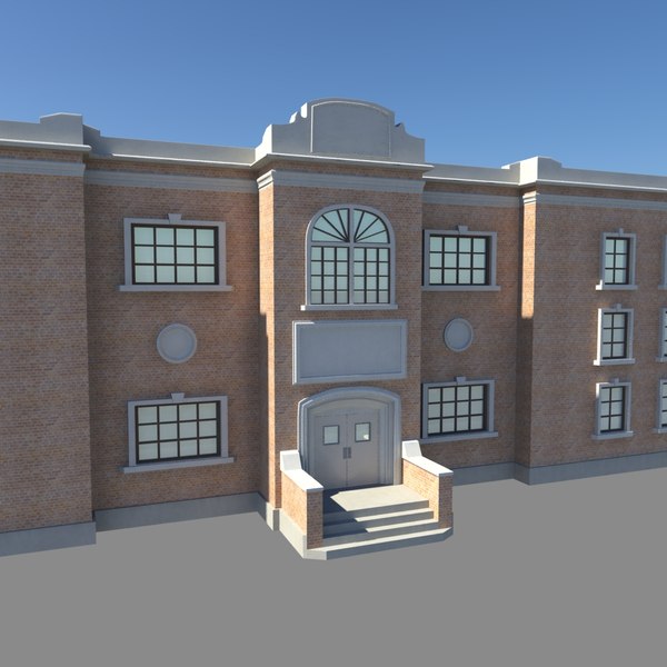 University 3D Models for Download | TurboSquid