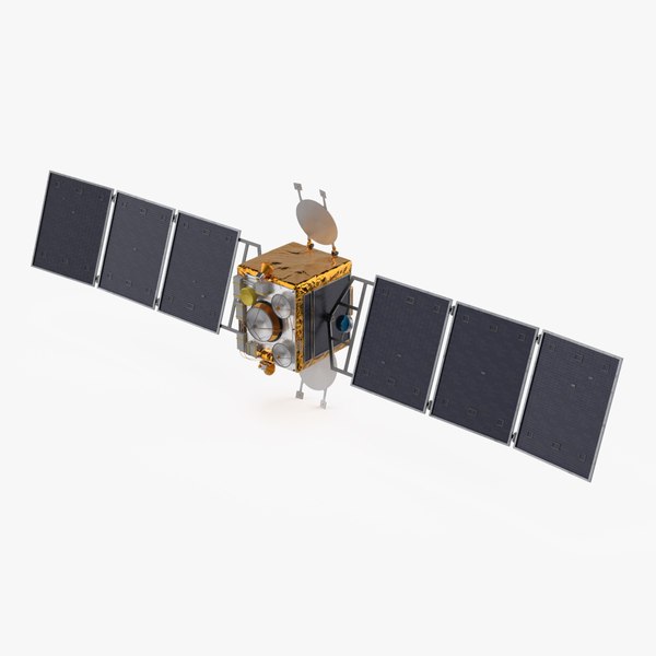 modelo 3d Satélite INSAT 3B - TurboSquid 2425624