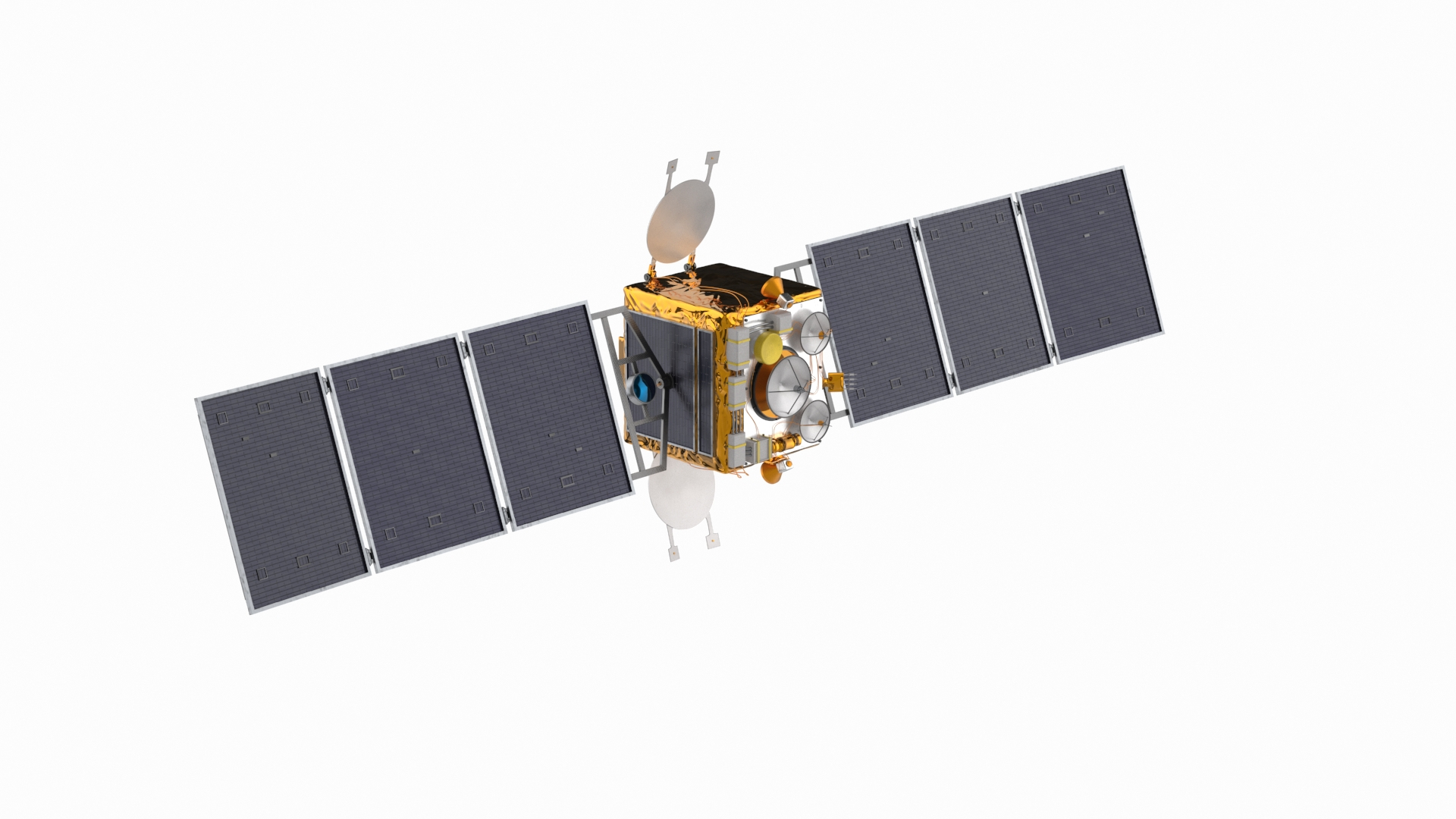 3D INSAT 3B Satellite - TurboSquid 2425624