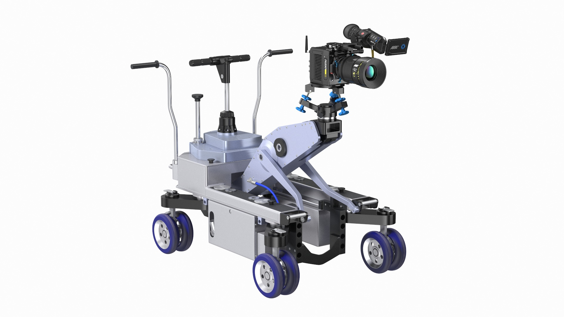 3D Model Cinetech Albatross Dolly With Alexa Mini LF - TurboSquid 1922118