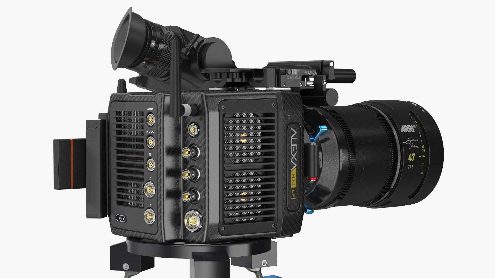 3D model Cinetech Albatross Dolly with Alexa Mini LF - TurboSquid 1922118