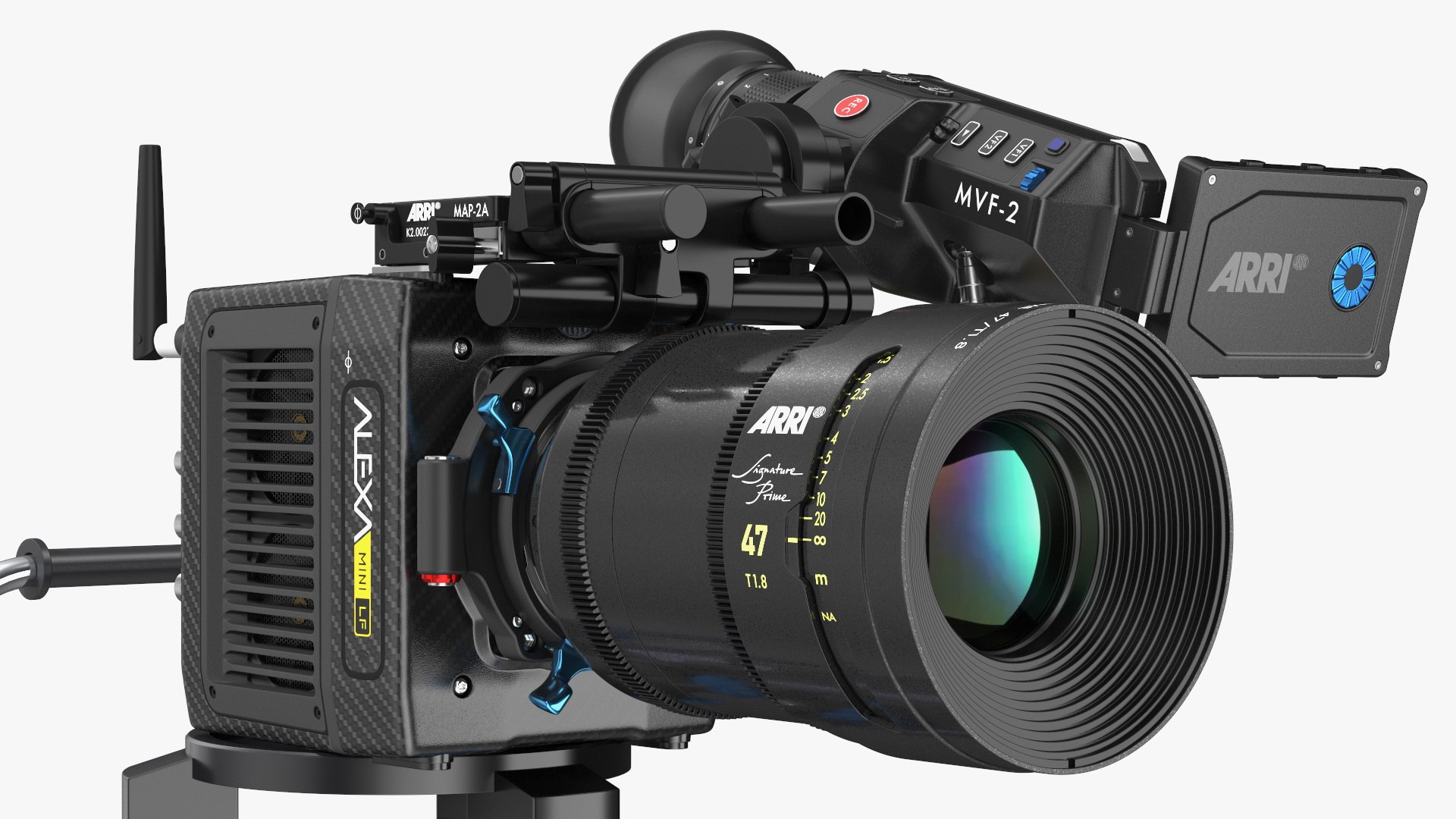 3D model Cinetech Albatross Dolly with Alexa Mini LF - TurboSquid 1922118