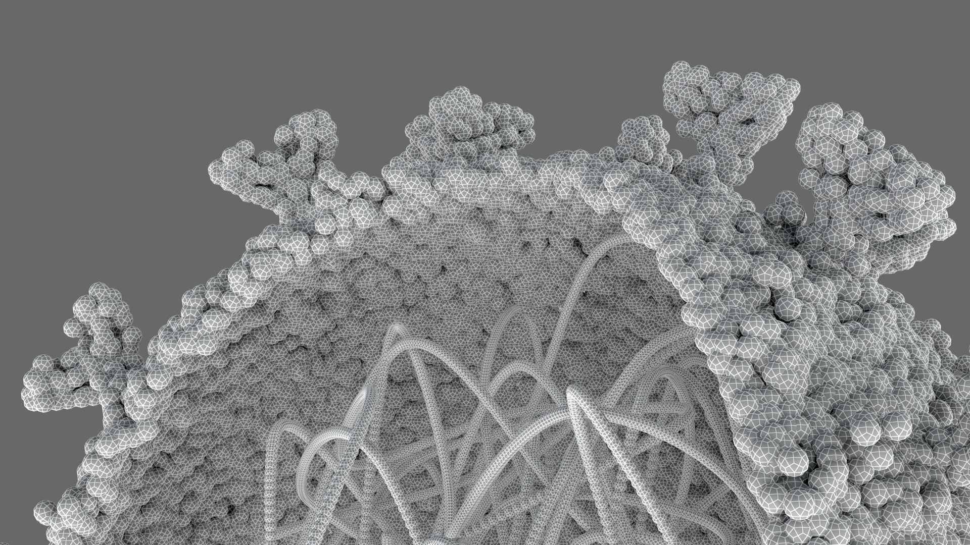 3D Covid Virus - TurboSquid 2364727