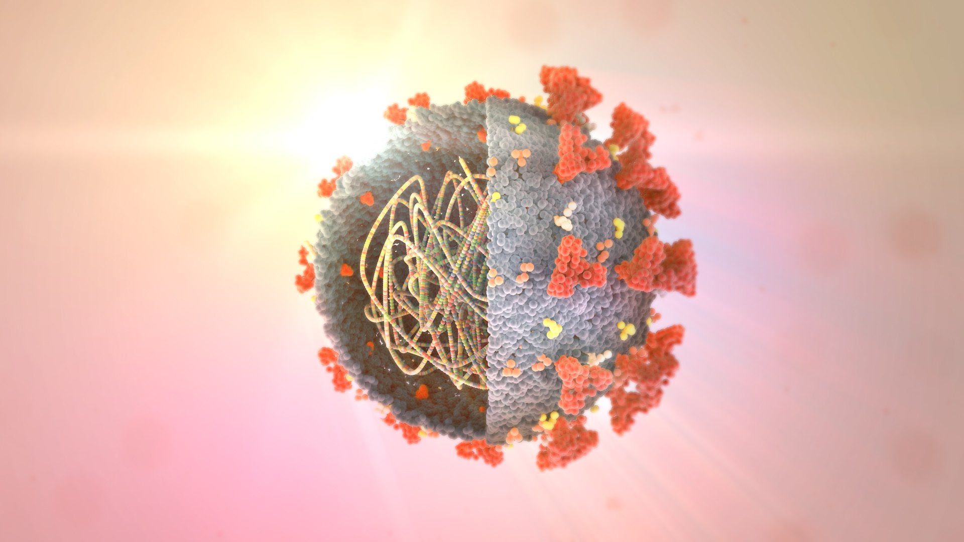 3D Covid Virus - TurboSquid 2364727