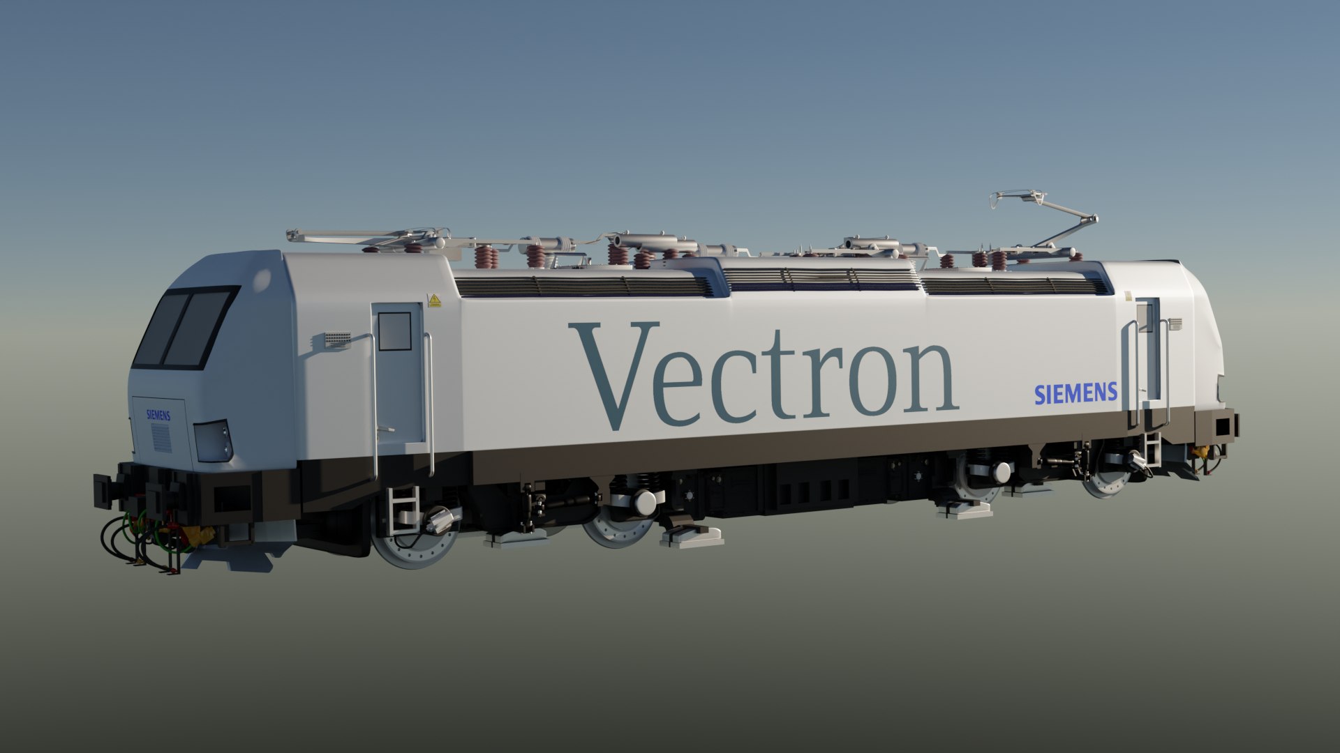3D Vectron Siemens Model - TurboSquid 2003603