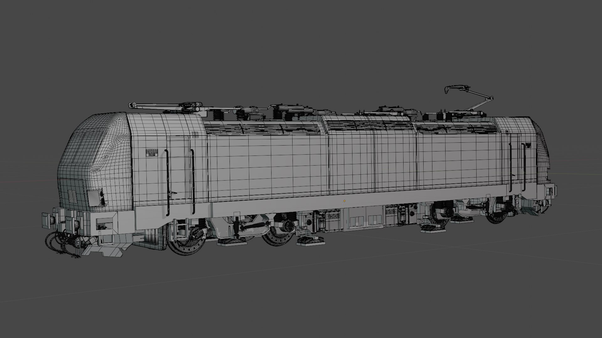 3D Vectron Siemens Model - TurboSquid 2003603