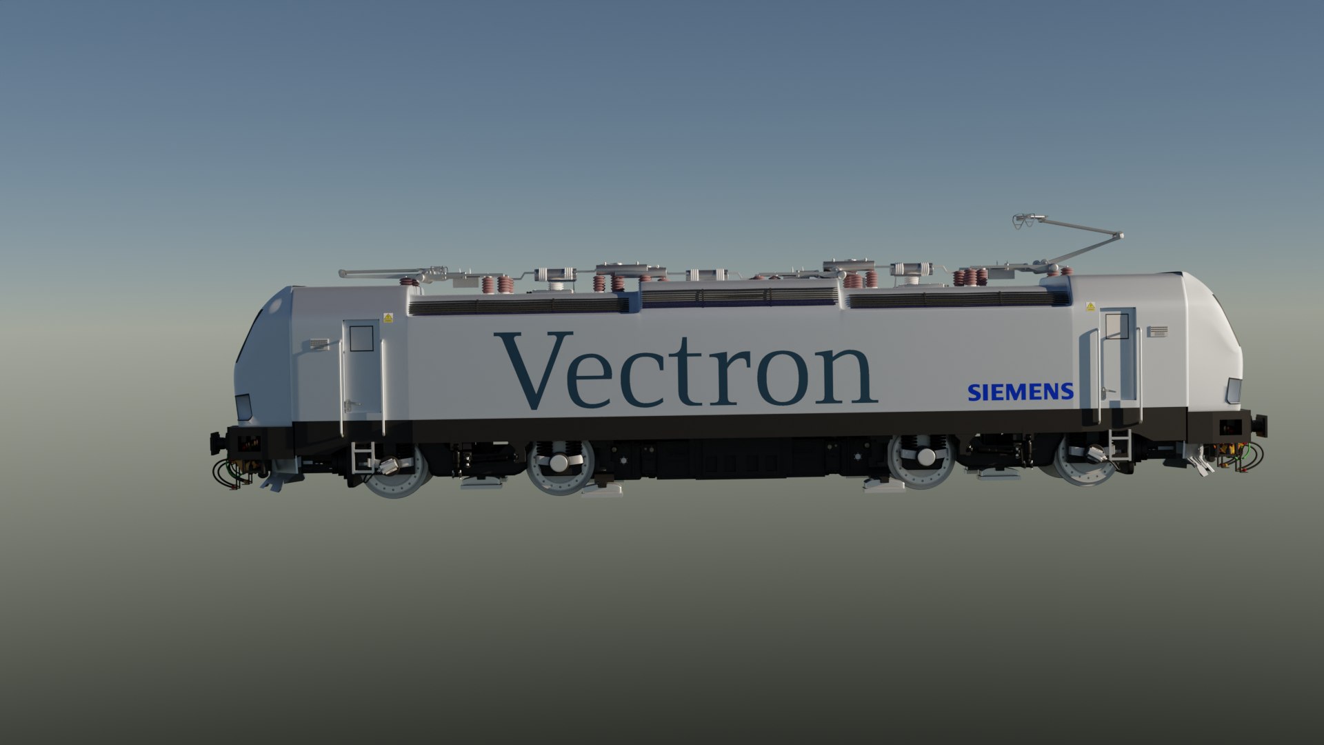3D Vectron Siemens Model - TurboSquid 2003603