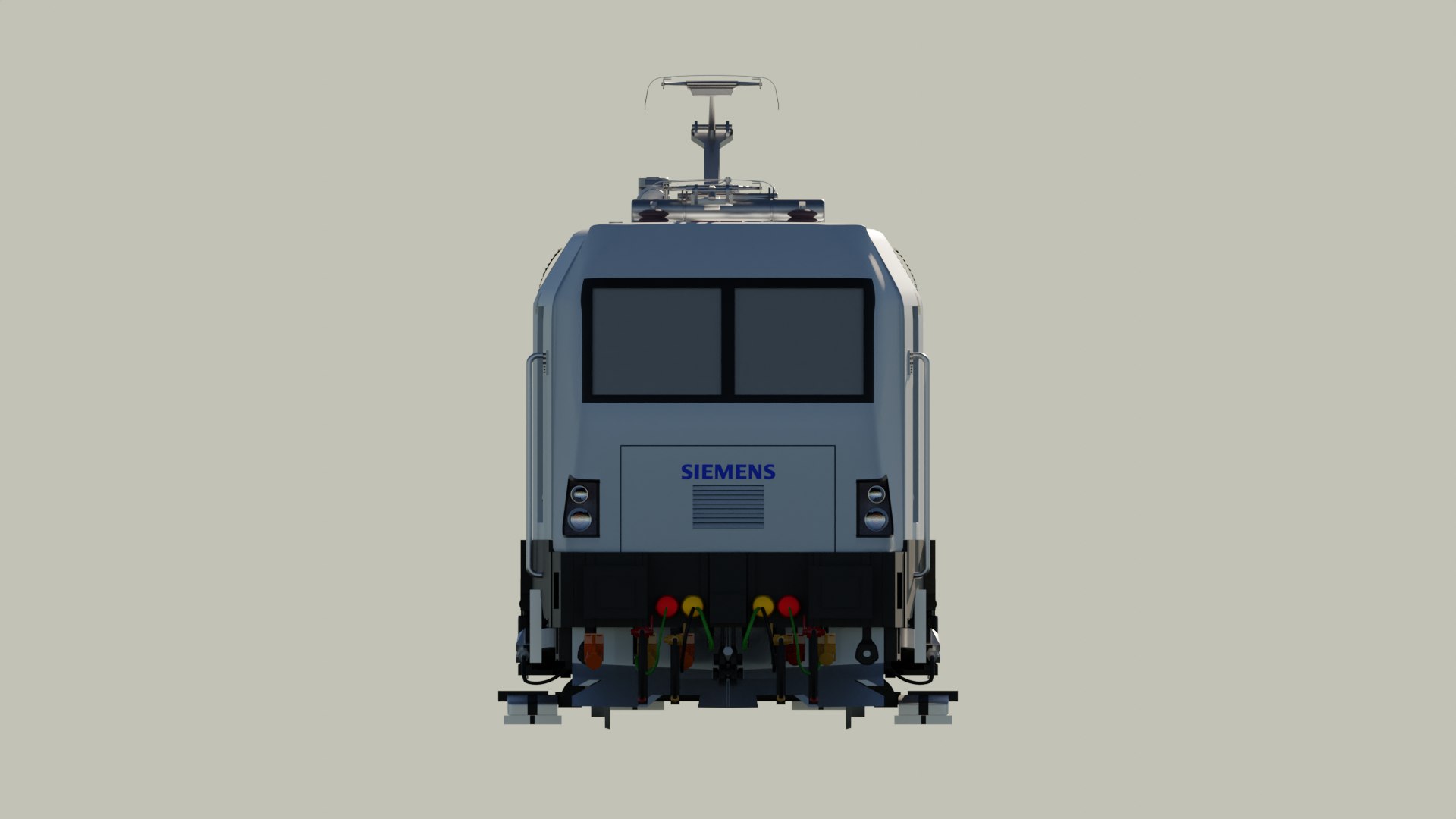 3D Vectron Siemens Model - TurboSquid 2003603