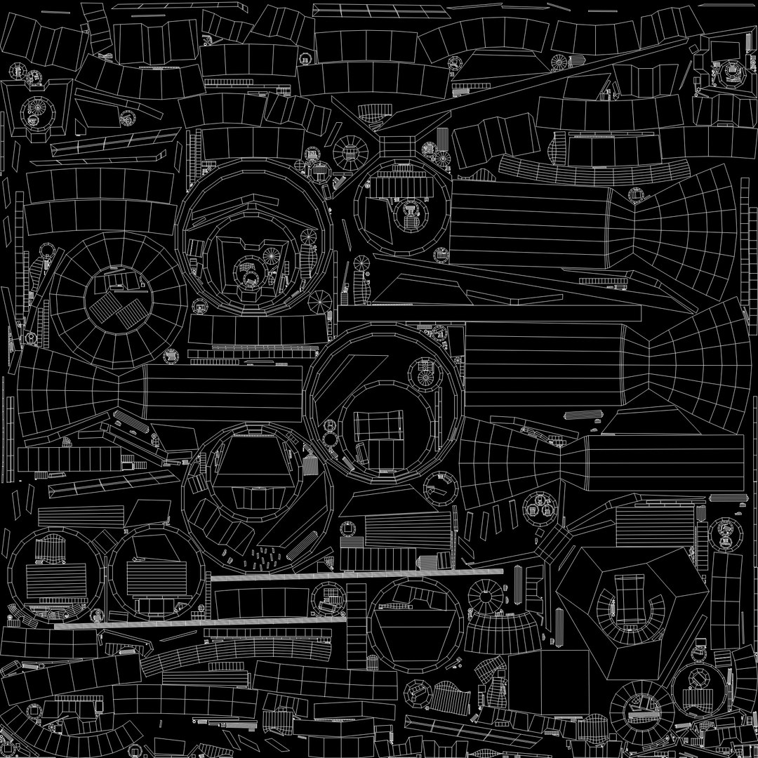 3D Model Razorback - The Expanse - TurboSquid 1721032