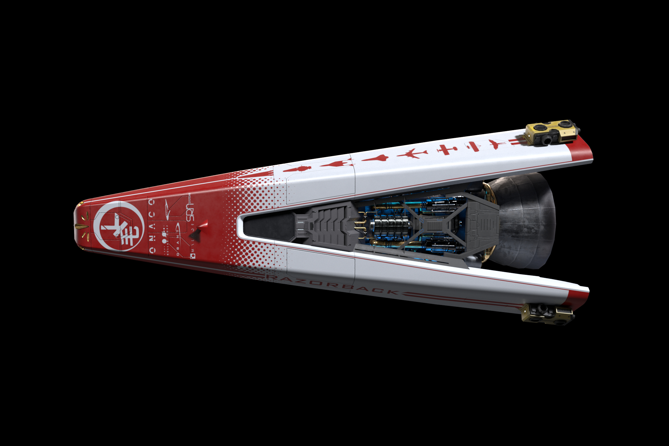 modelo 3d Razorback - La expansión - TurboSquid 1721032