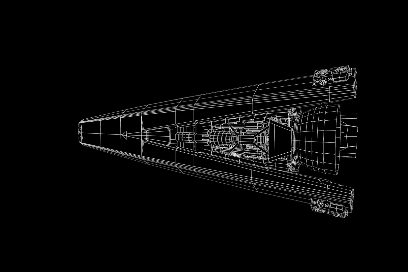 3D Model Razorback - The Expanse - TurboSquid 1721032