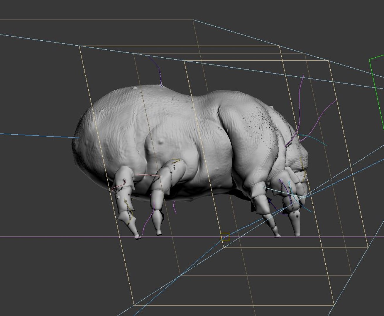 Dust Mite 3d Max